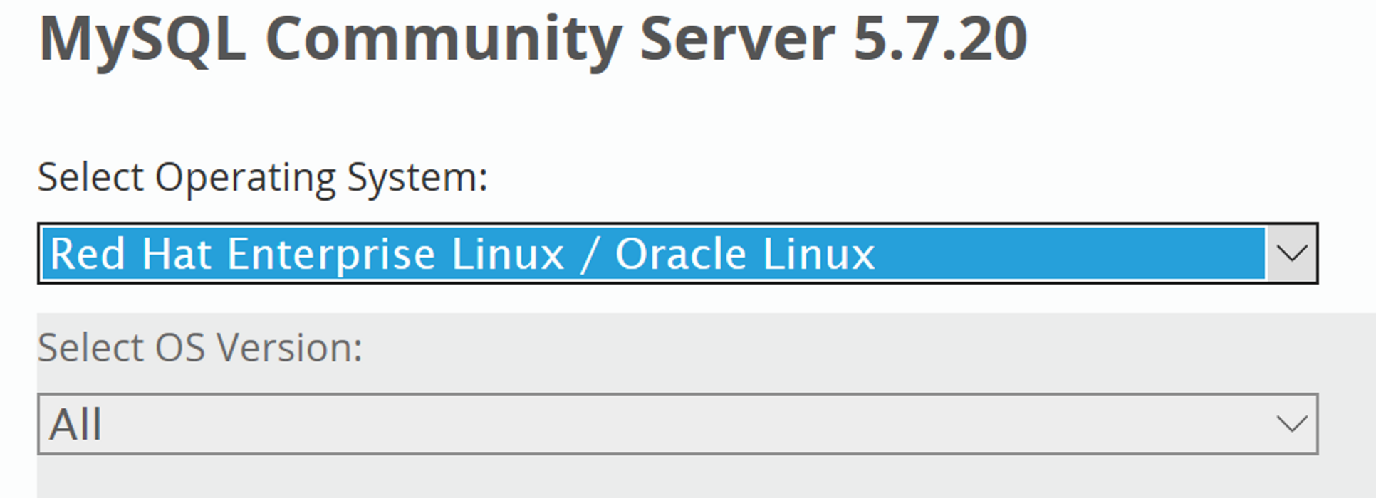 Centos7 2离线安装mysql5 7 20 一蓑烟雨任平生